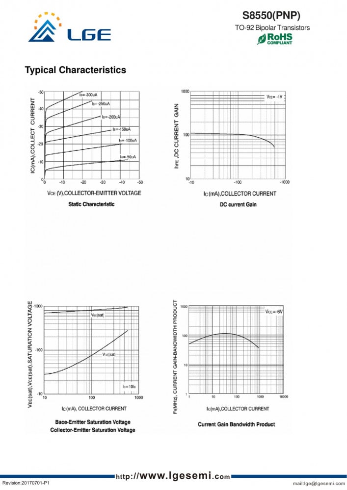 LGE S8550 datasheet page 2