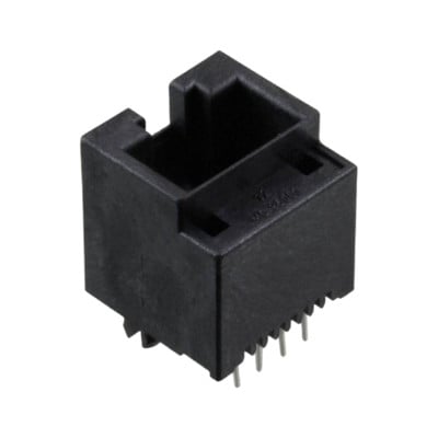 TE Connectivity 2-1775365-1 Modular Ethernet Connector Jack