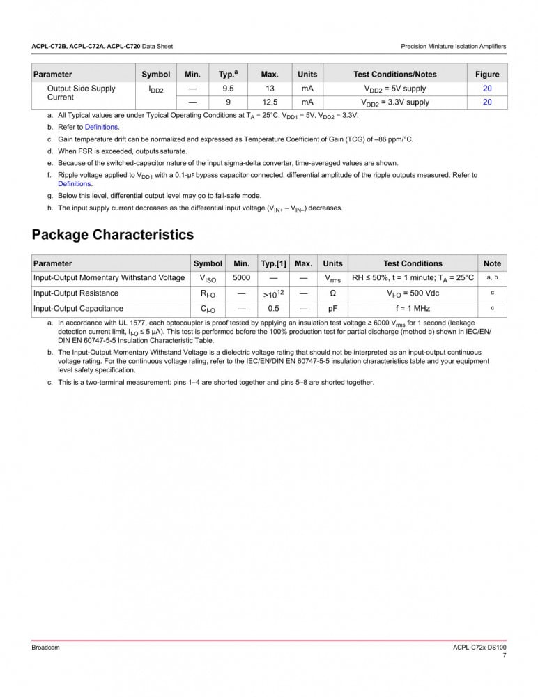 ACPL-C72B datasheet page 7