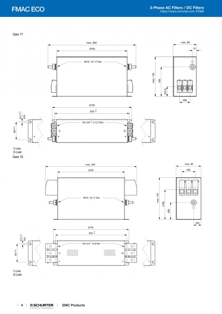 FMAC ECO datasheet page 4