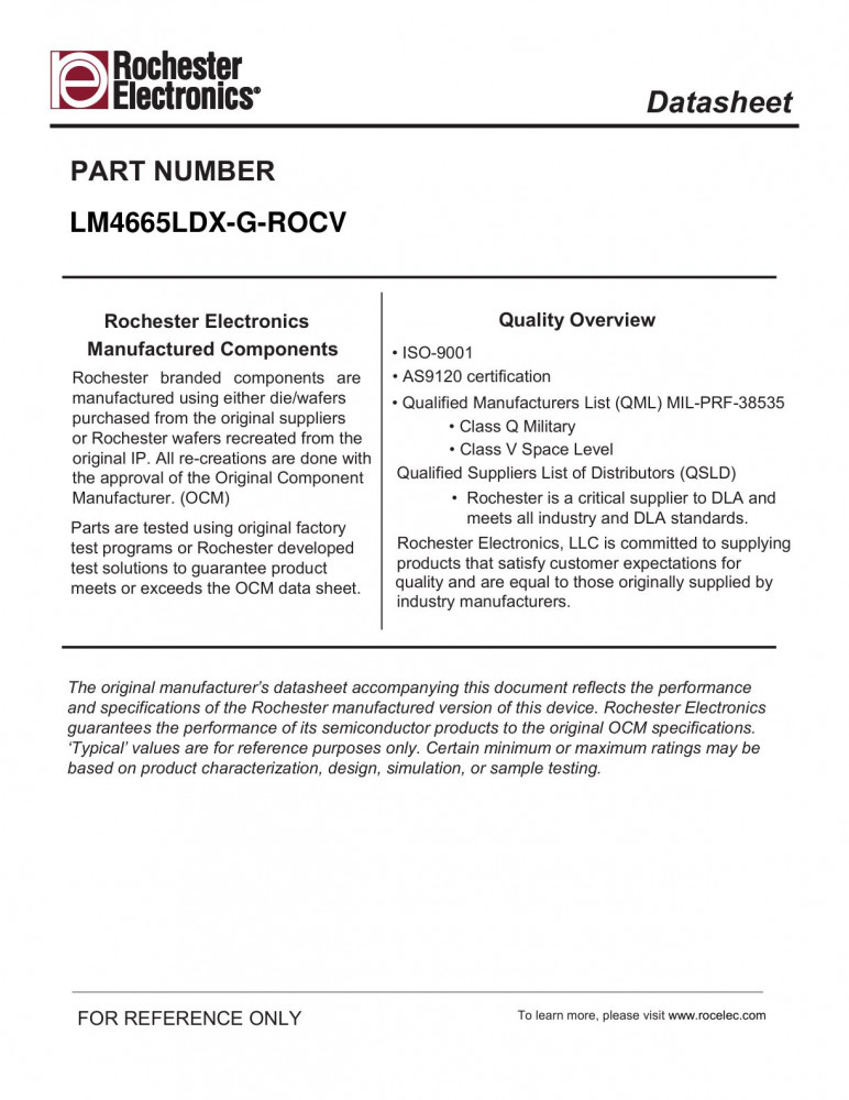 LM4665LDX-G technical document page 2