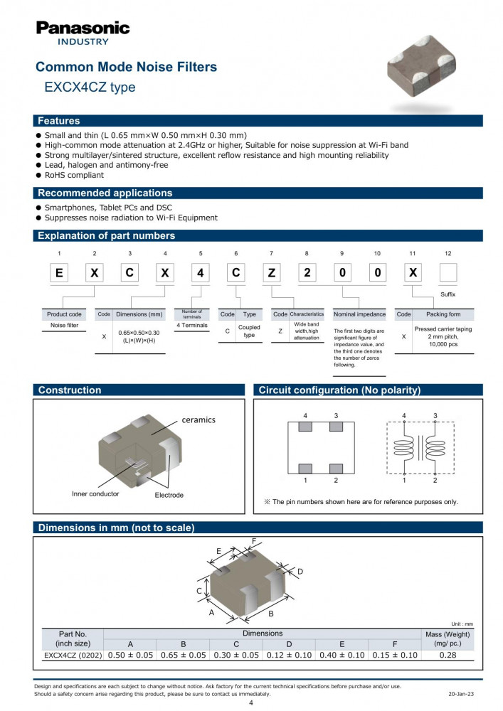 Panasonic EMC catalog page 6
