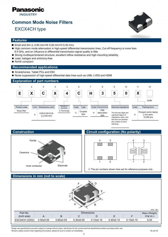 Panasonic EMC catalog page 9
