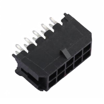 Lian Xin Technology XDWF-C3030LT-2*5P Male Pin Header