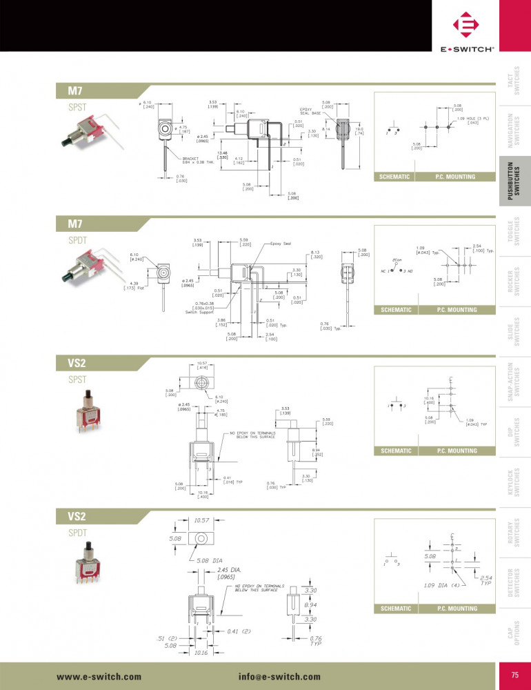 Series 800 technical document, page 4