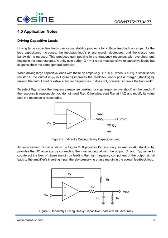 COS4177SR datasheet page 5