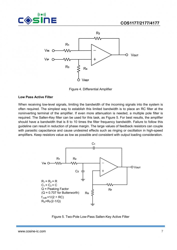 COS4177SR datasheet page 7