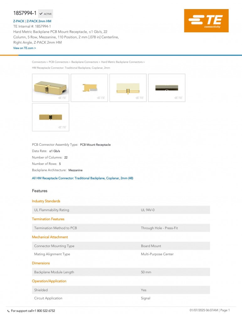 1857994-1 technical document page 1