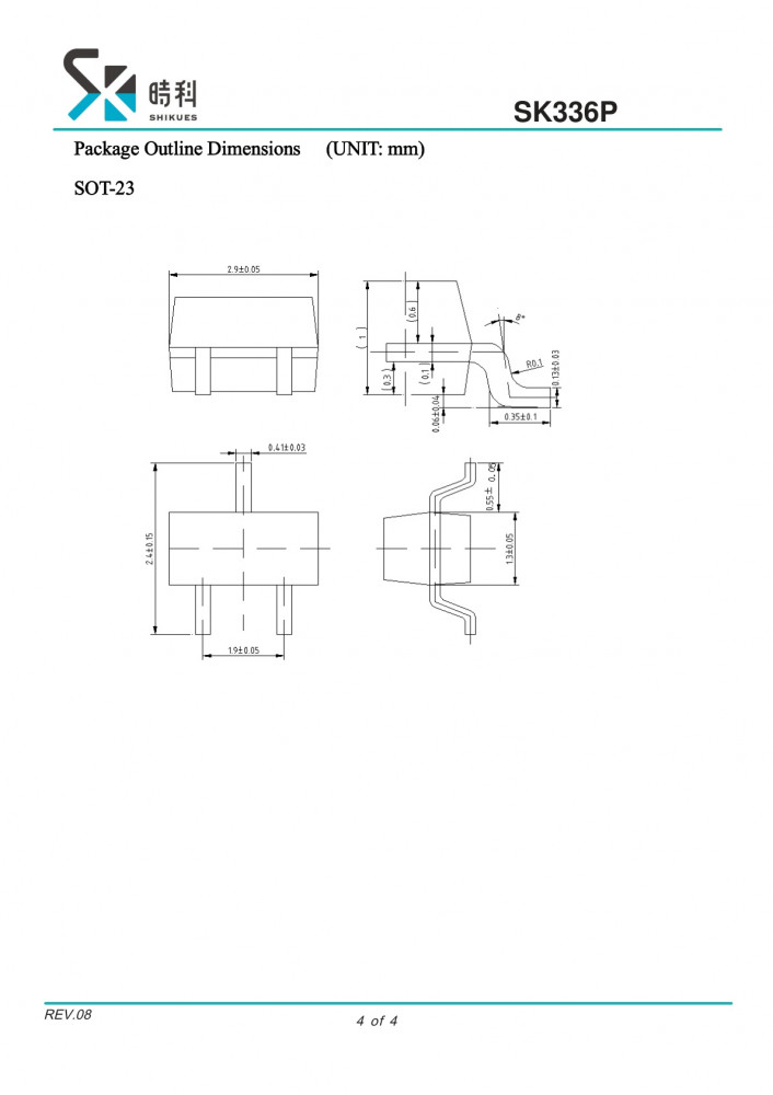 SK336P datasheet page 4