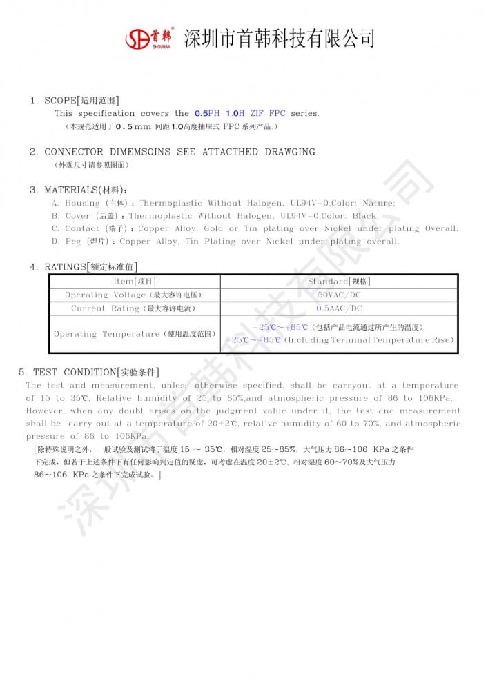 SHOU HAN approval document page 4