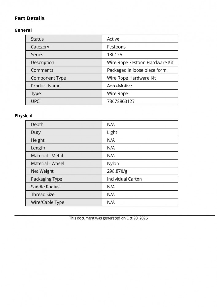 MOLEX 1301250046 product visual, page 2