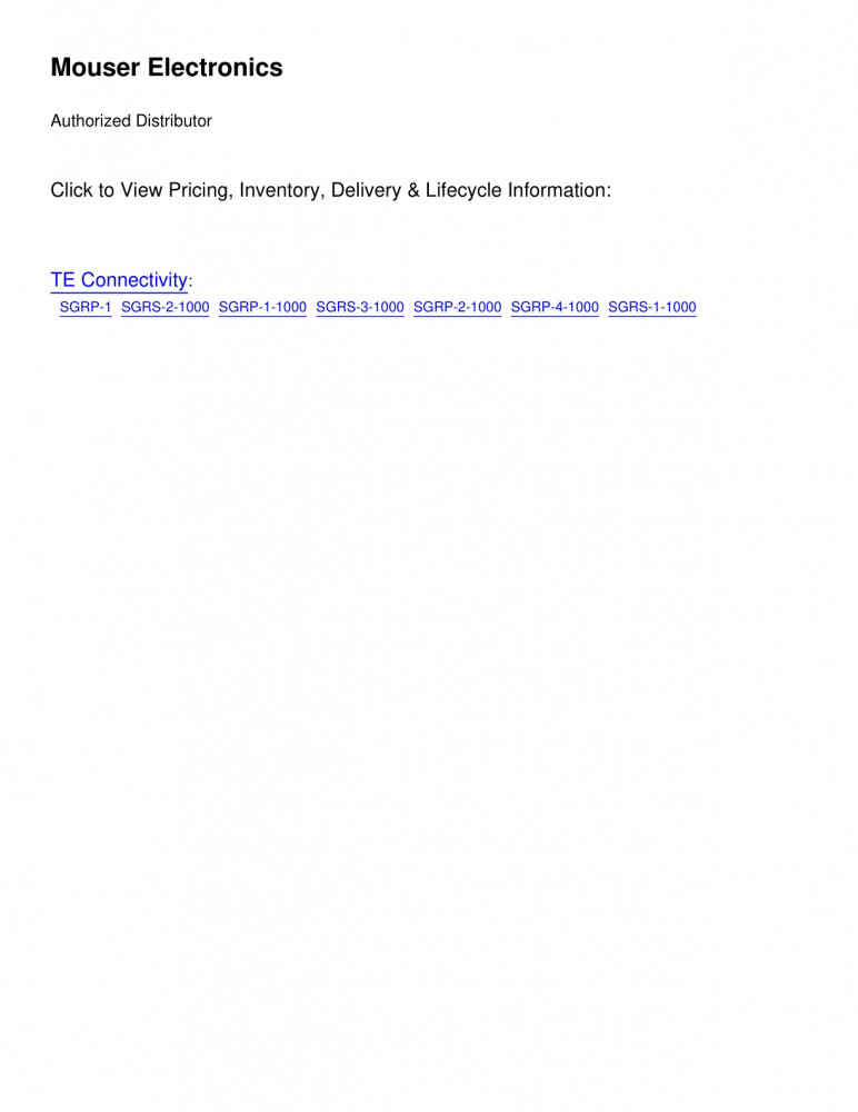 TE Connectivity SolderGrip document page 7
