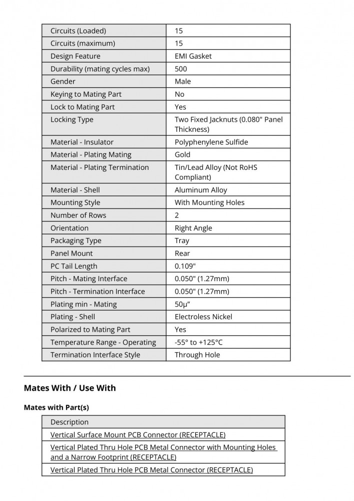 Technical document image 2 for MK-2D2-015-325-290S-EMI