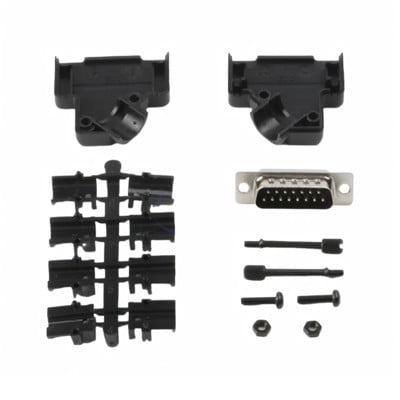 MH CONNECTORS MHD45PK15-K D-Sub Backshell Hood