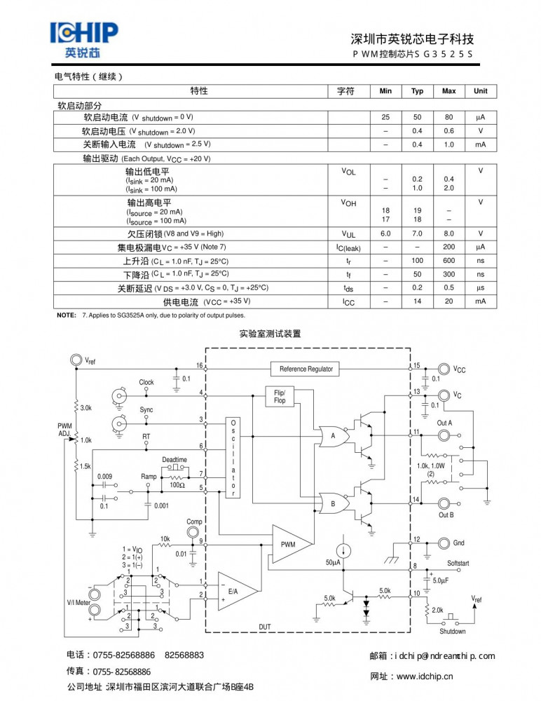 SG3525S technical document page 4