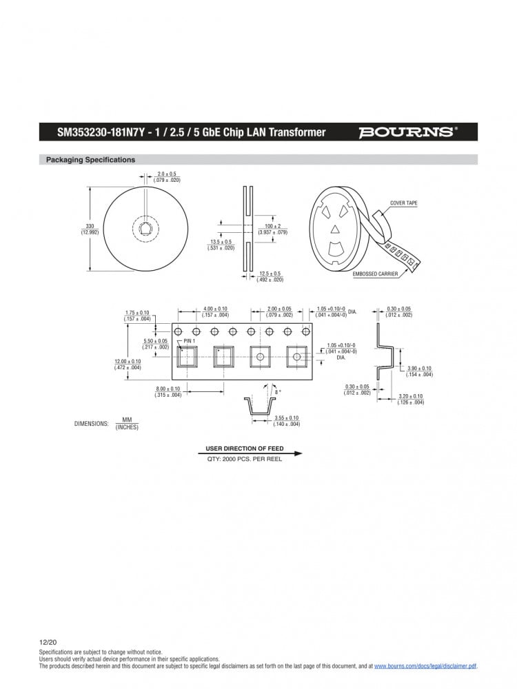 SM353230-181N7Y datasheet page 3