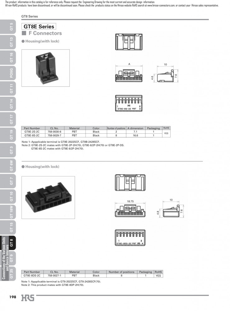 HRS GT8 catalog page 4