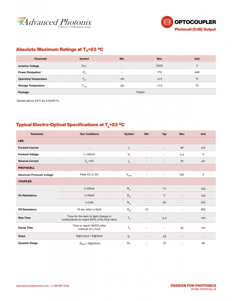 NSL-37V5C3 document page 2