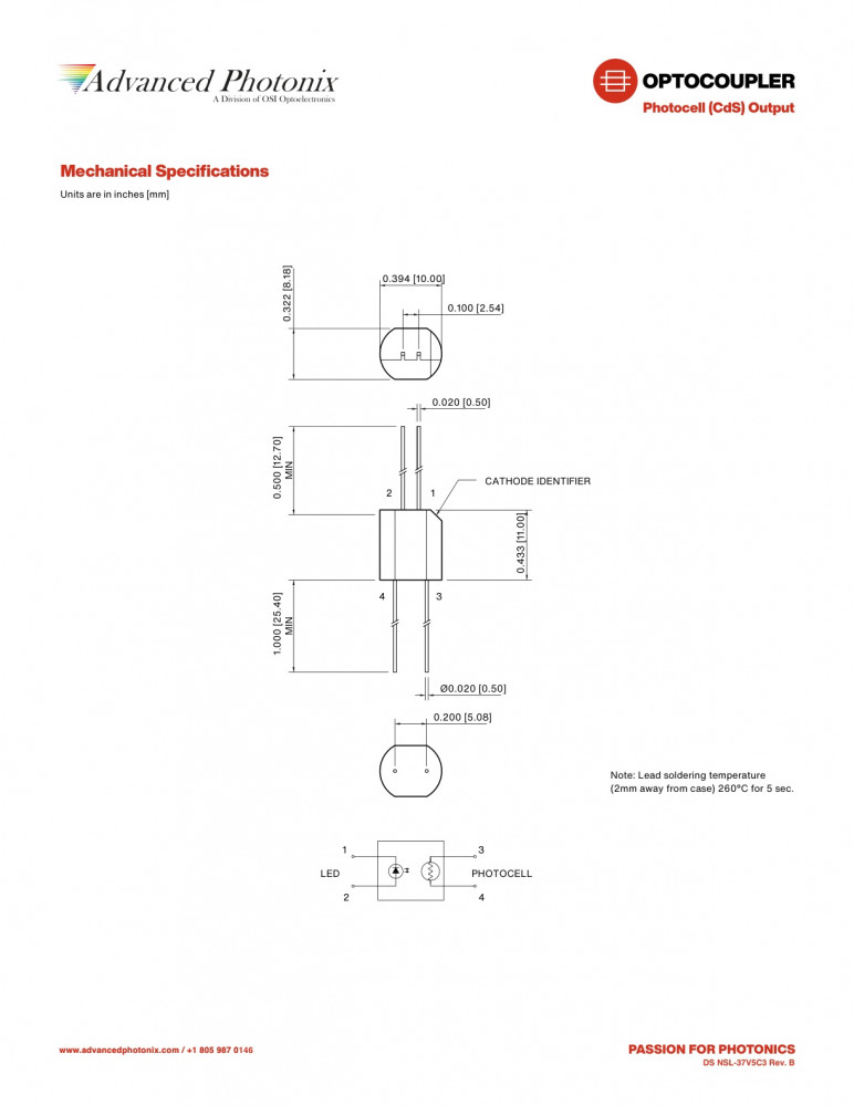 NSL-37V5C3 document page 3