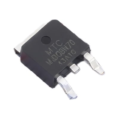 MIRACLE POWER MJD11N65 Single N-Channel MOSFET