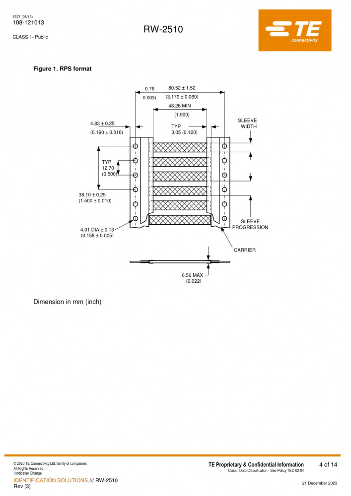 TE RPS specification page 4