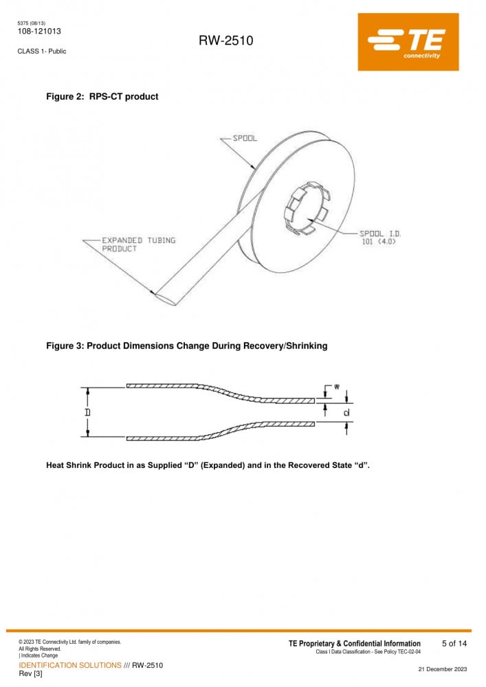 TE RPS specification page 5