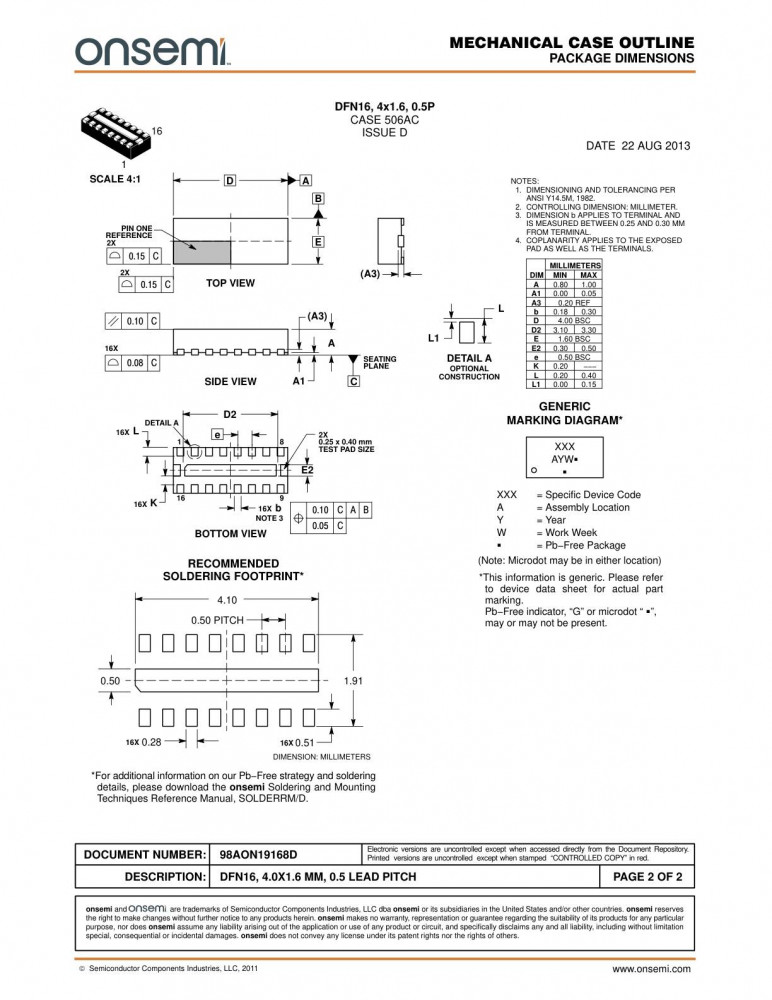 NUF8401MNT4G technical document, page 6