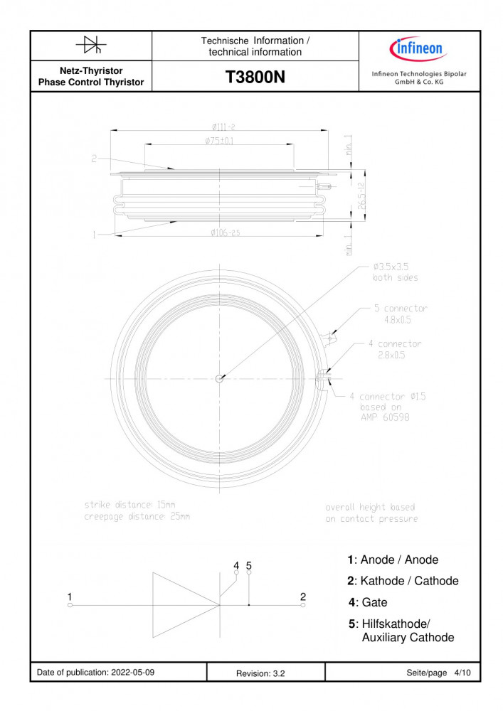 T3800N technical information page 4