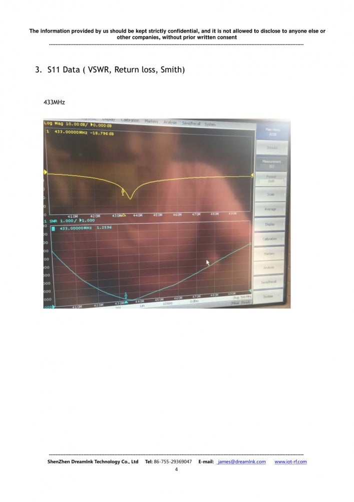 W3-390M specification document page 4