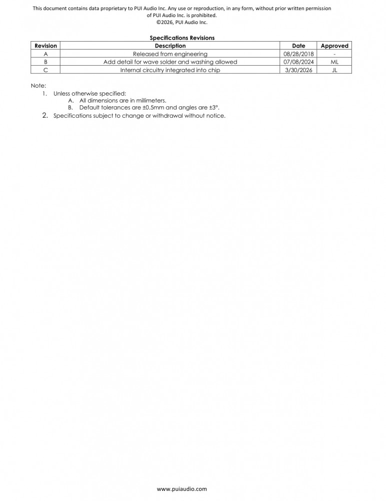 AI-1224-TWT-12V-R datasheet page 5