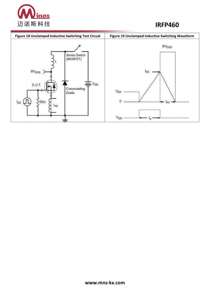 IRFP460 datasheet page 8