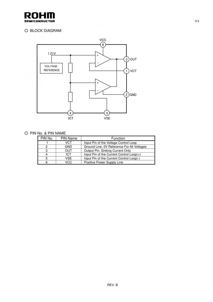 BD6550G-TR technical document page 3