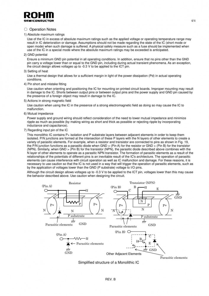 BD6550G-TR technical document page 4