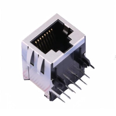 XKB Connection X01AQ070HWAD Modular Ethernet Connector Jack with Magnetics