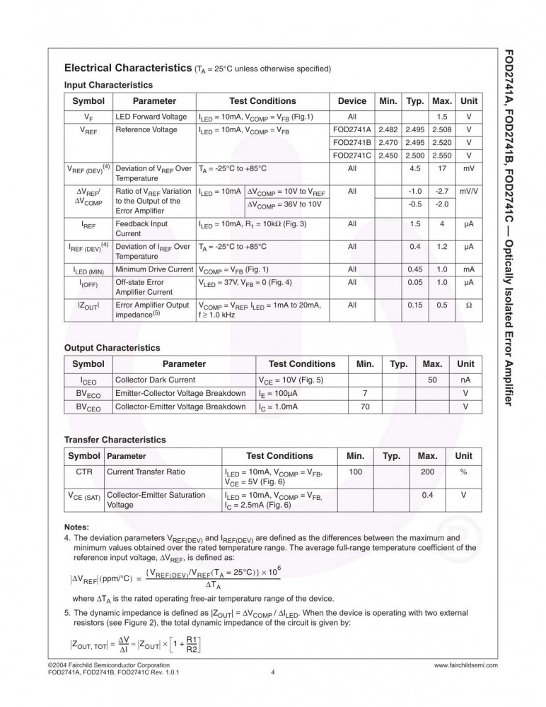 FOD2741A datasheet page 5