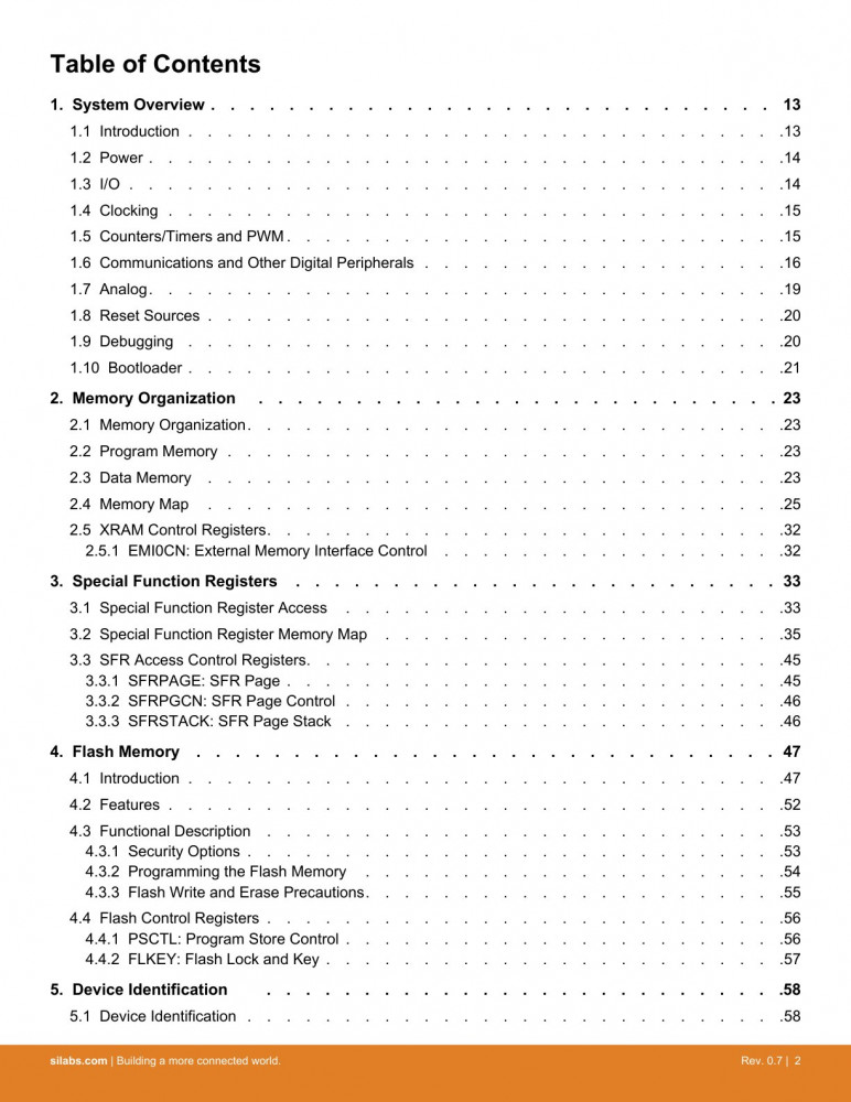 SLRDK1001A technical document page 2