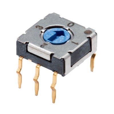 CUI RDS-4S-7229-S-D DIP Switch