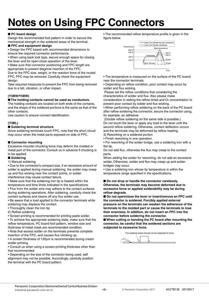 AYF530835A datasheet page 6