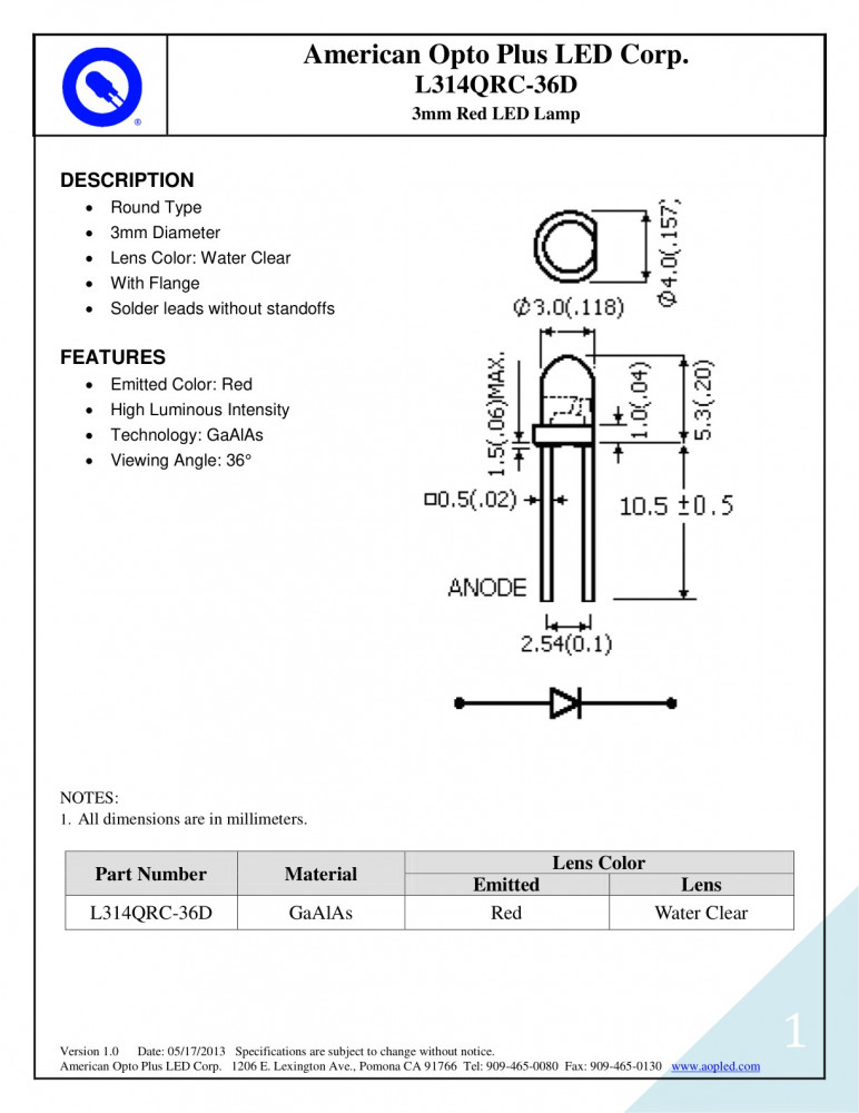 L314QRC-36D document page 1