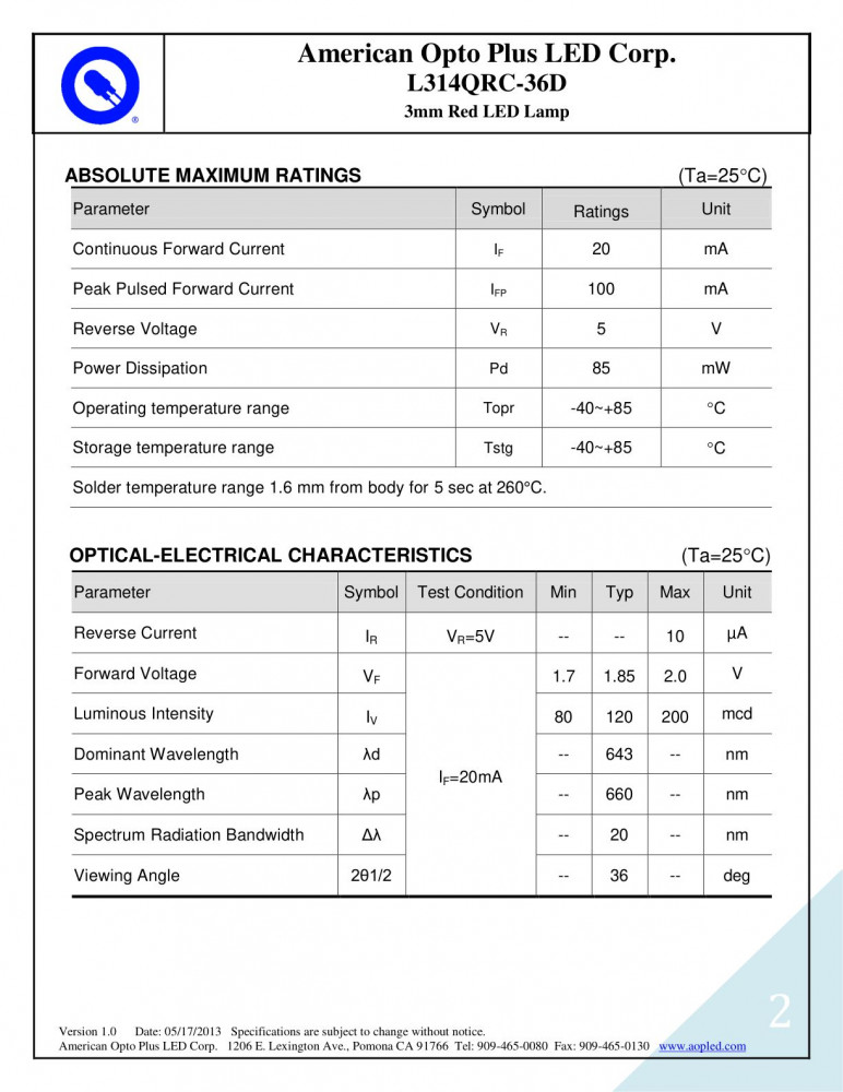 L314QRC-36D document page 2