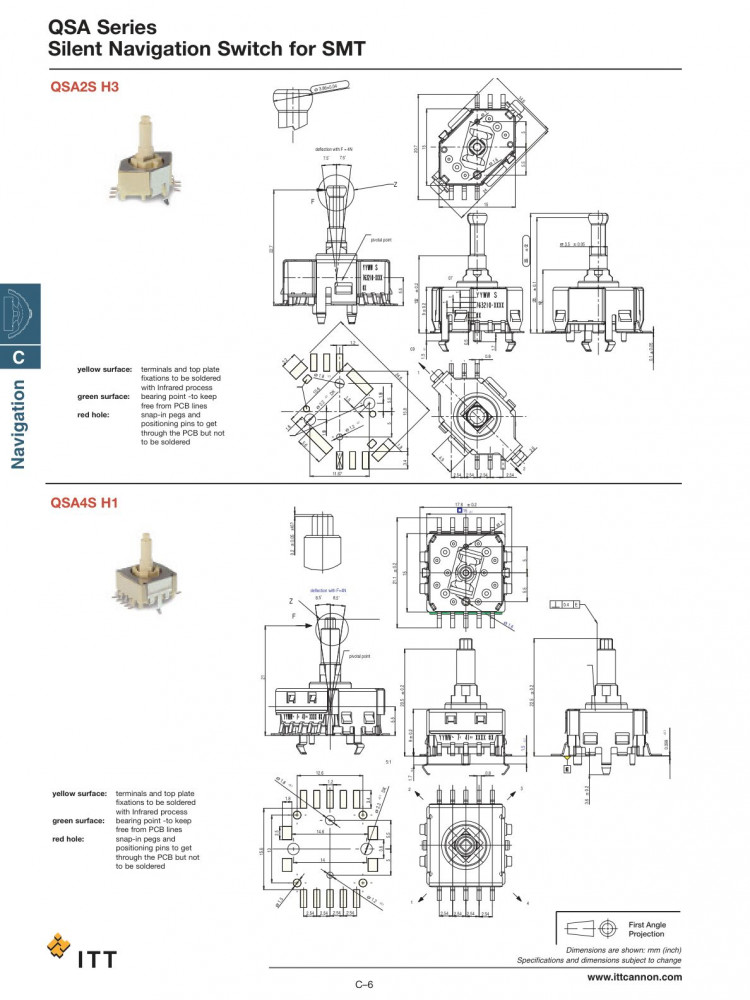 QSA series technical document page 2
