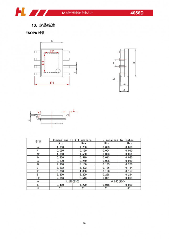 4056D datasheet page 10