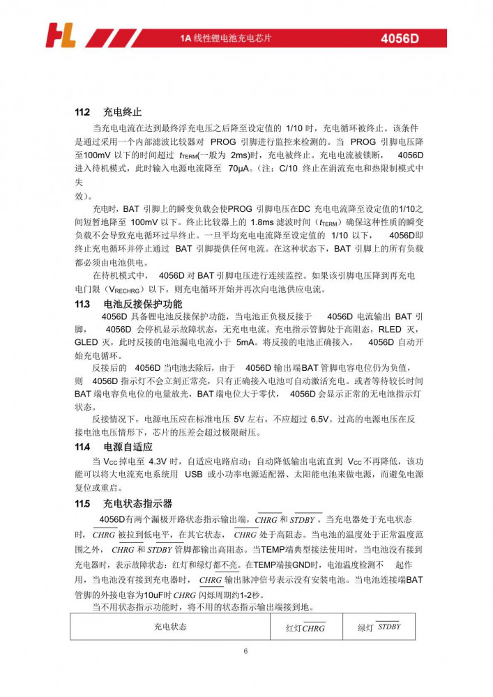 4056D datasheet page 6