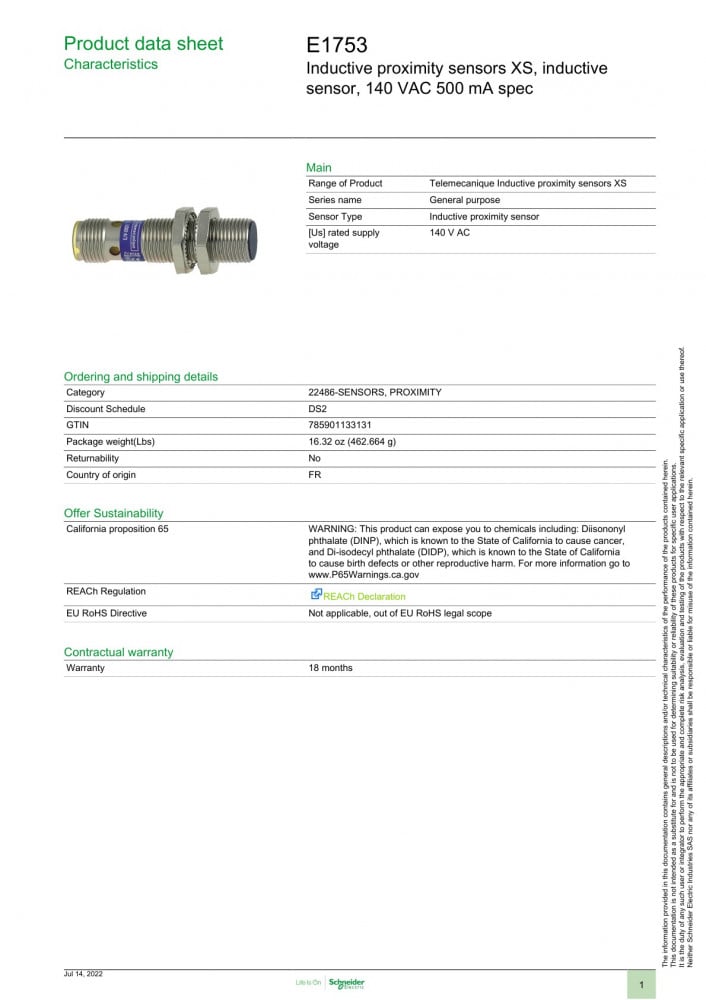 E1753 technical document page