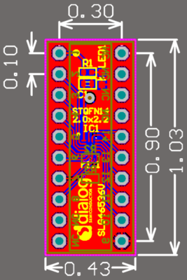 RENESAS SLG46536V-DIP for sale