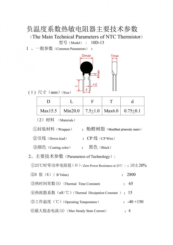 DGCX NTC 10D-13 approval document page 2