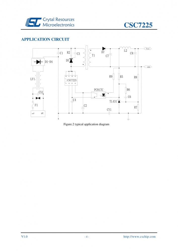 CSC7225 datasheet page 4