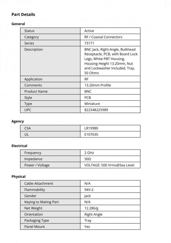 MOLEX 731010060 document image 2