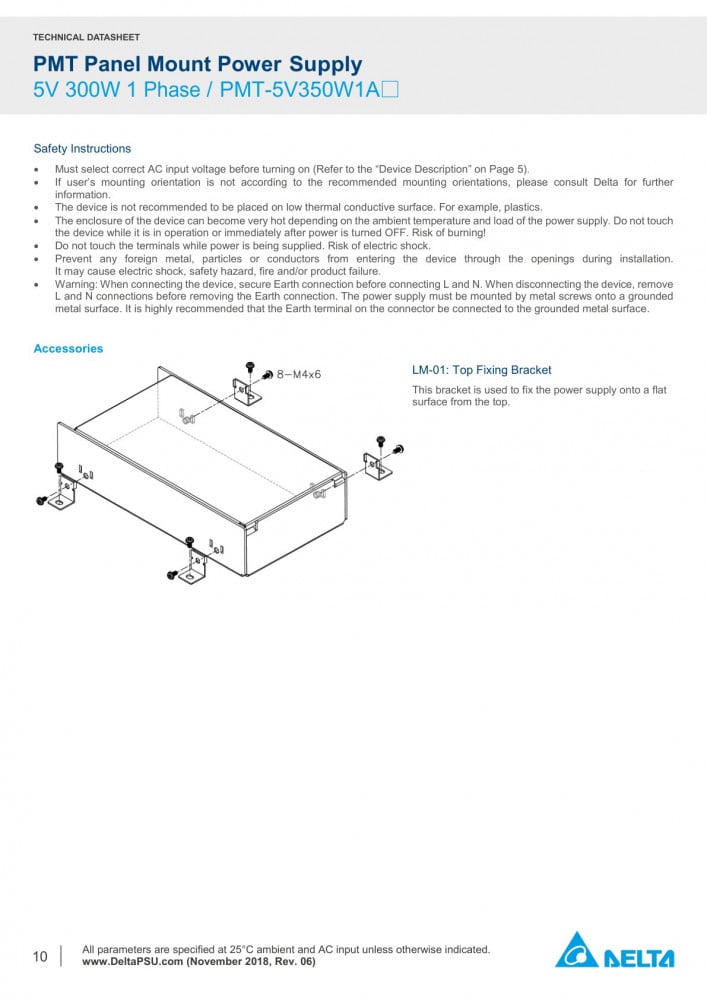 PMT-5V350W1AM datasheet page 10