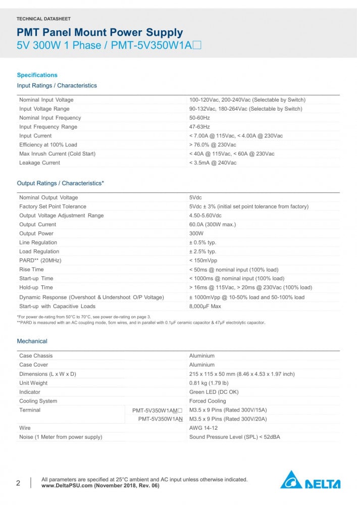 PMT-5V350W1AM datasheet page 2